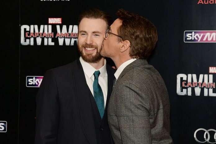 6 Cutest Chris Evans & RDJ Twitter Interactions That Show They Are ...