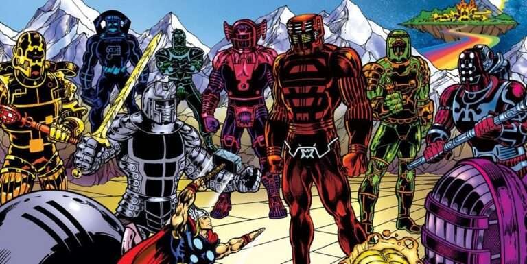 The SEVEN Most Powerful Alien Races in The Marvel Universe