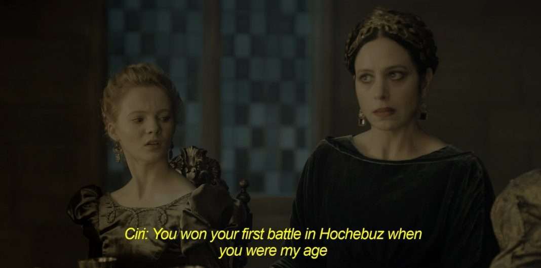 The Witcher: Did Queen Calanthe Make The Right Choice?