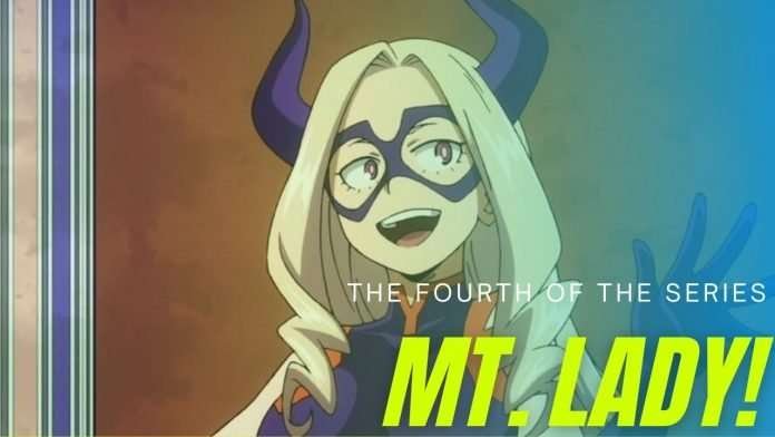 Know Your MHA Character: Mt.Lady - The News Fetcher Anime