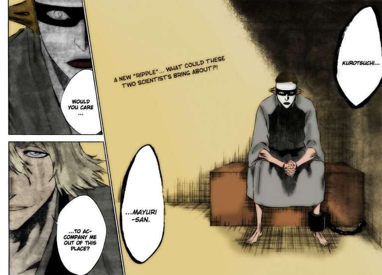 The History of The Mad Scientist of Bleach: Mayuri Kurotsuchi