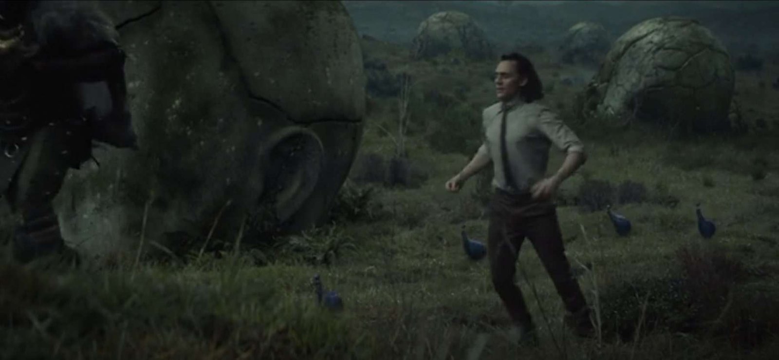 Loki Episode 5: What Are Those Birds/Animals Jumping Around In The Void?