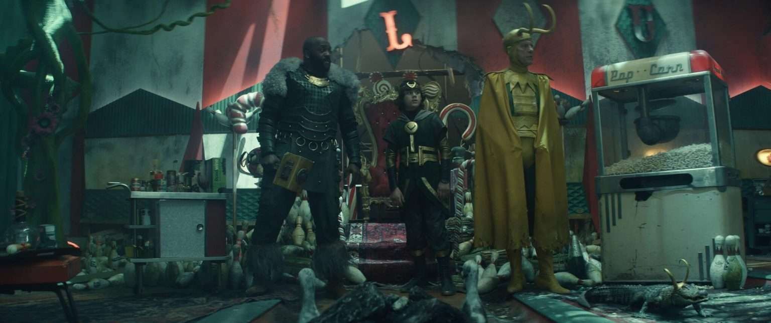 Is That Thor In The Glass Jar In The Loki Bunker? Kid Loki Hasn't ...