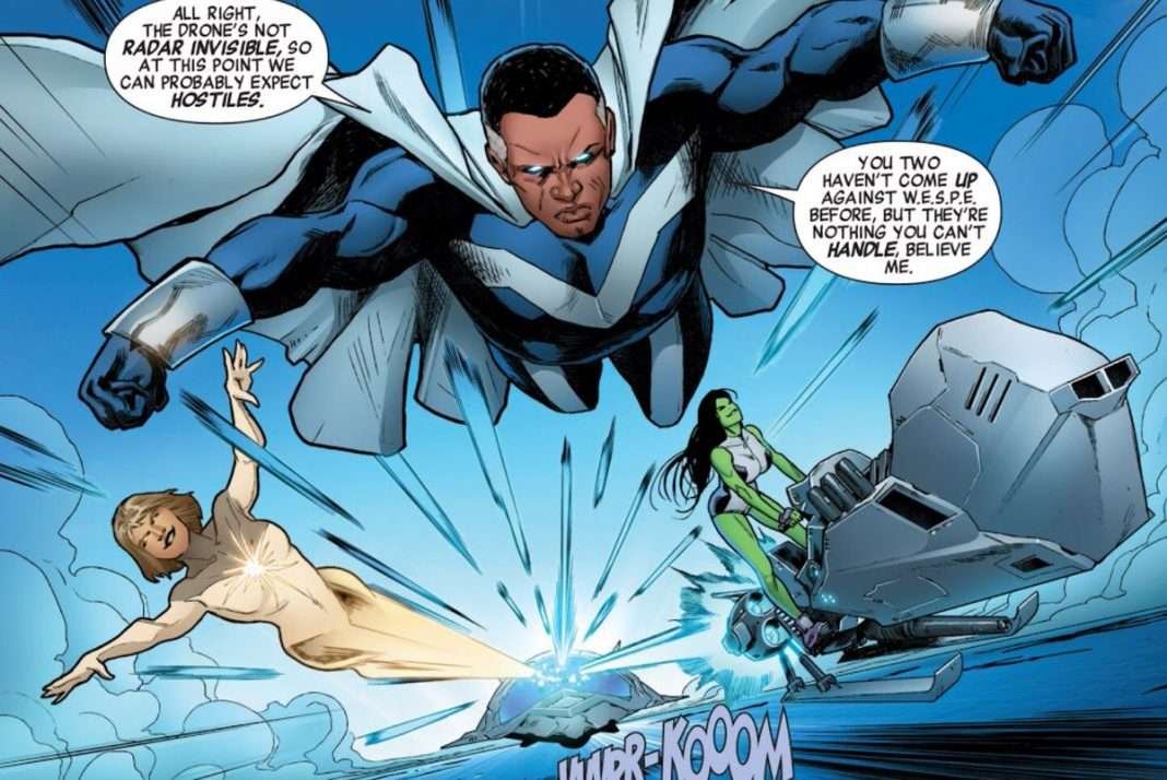 Who are the seven most strongest Avengers in Marvel Comics?