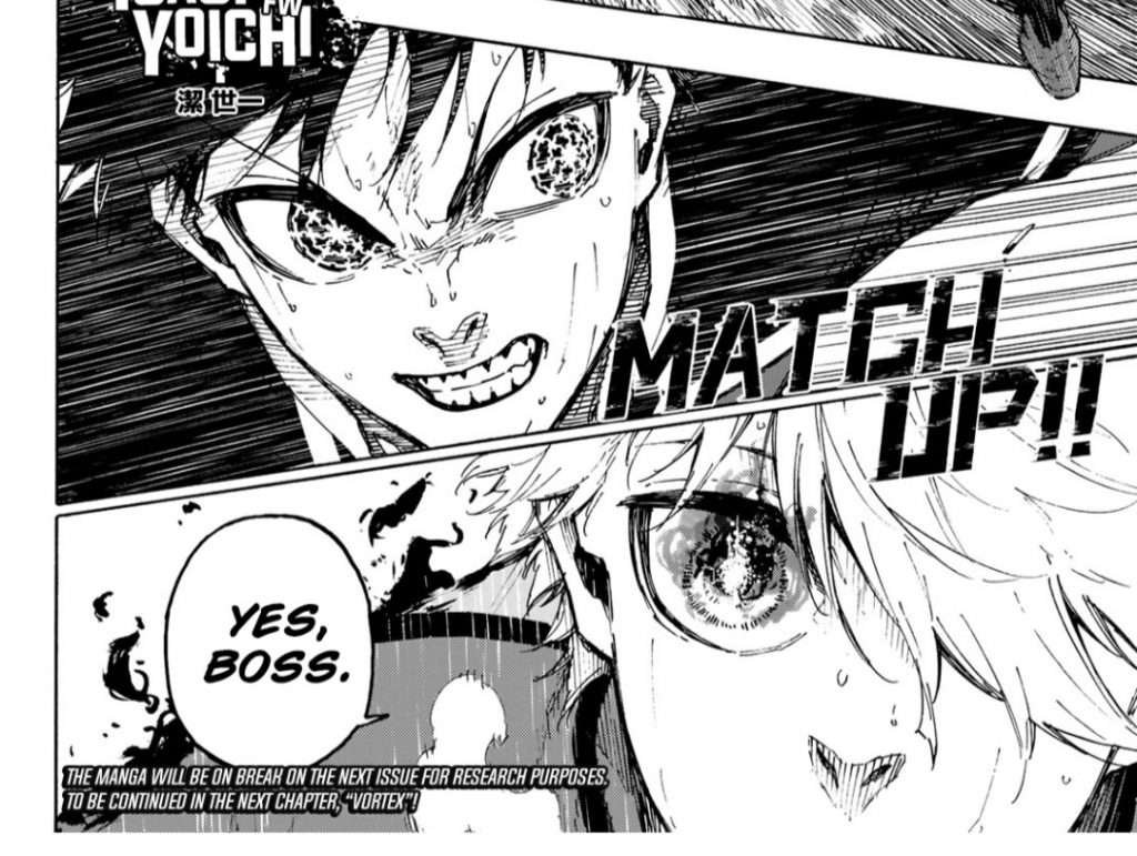 Blue Lock Chapter 190 Release Date, Spoilers, and Other Details