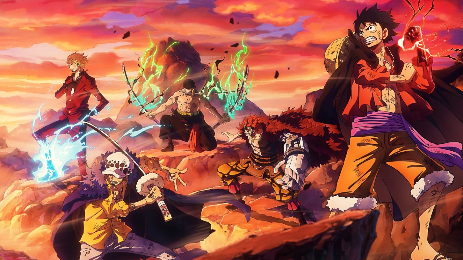 One Piece Chapter 1091 Release Date And Spoilers