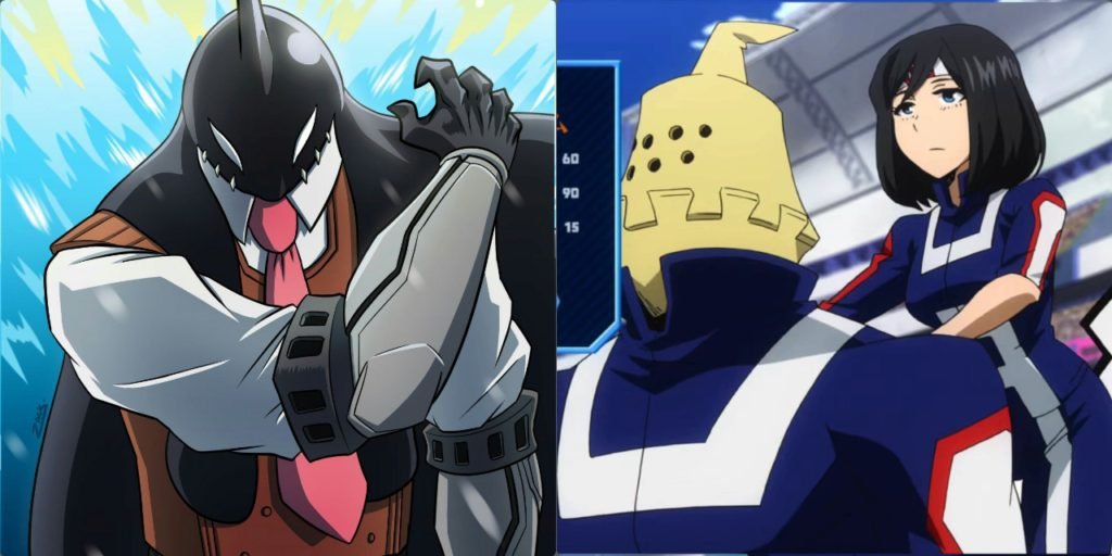 Best Heteromorphs In My Hero Academia