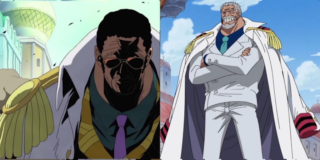 Most Respected Marines In One Piece
