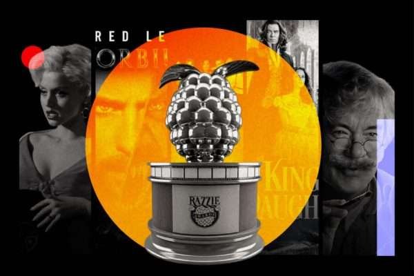 Marvel Studios' First Razzie Nomination