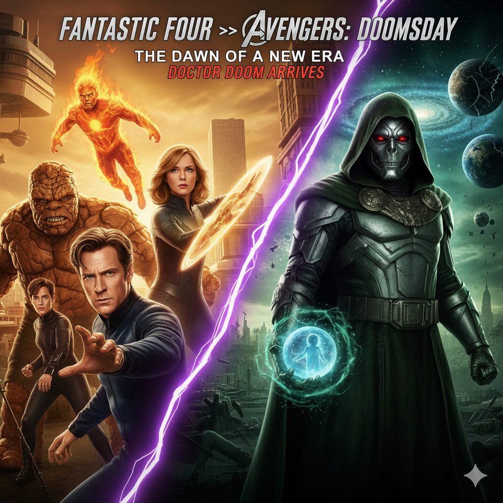 Marvel Phase 6 Promo: How The Fantastic Four Launches the Doomsday Era